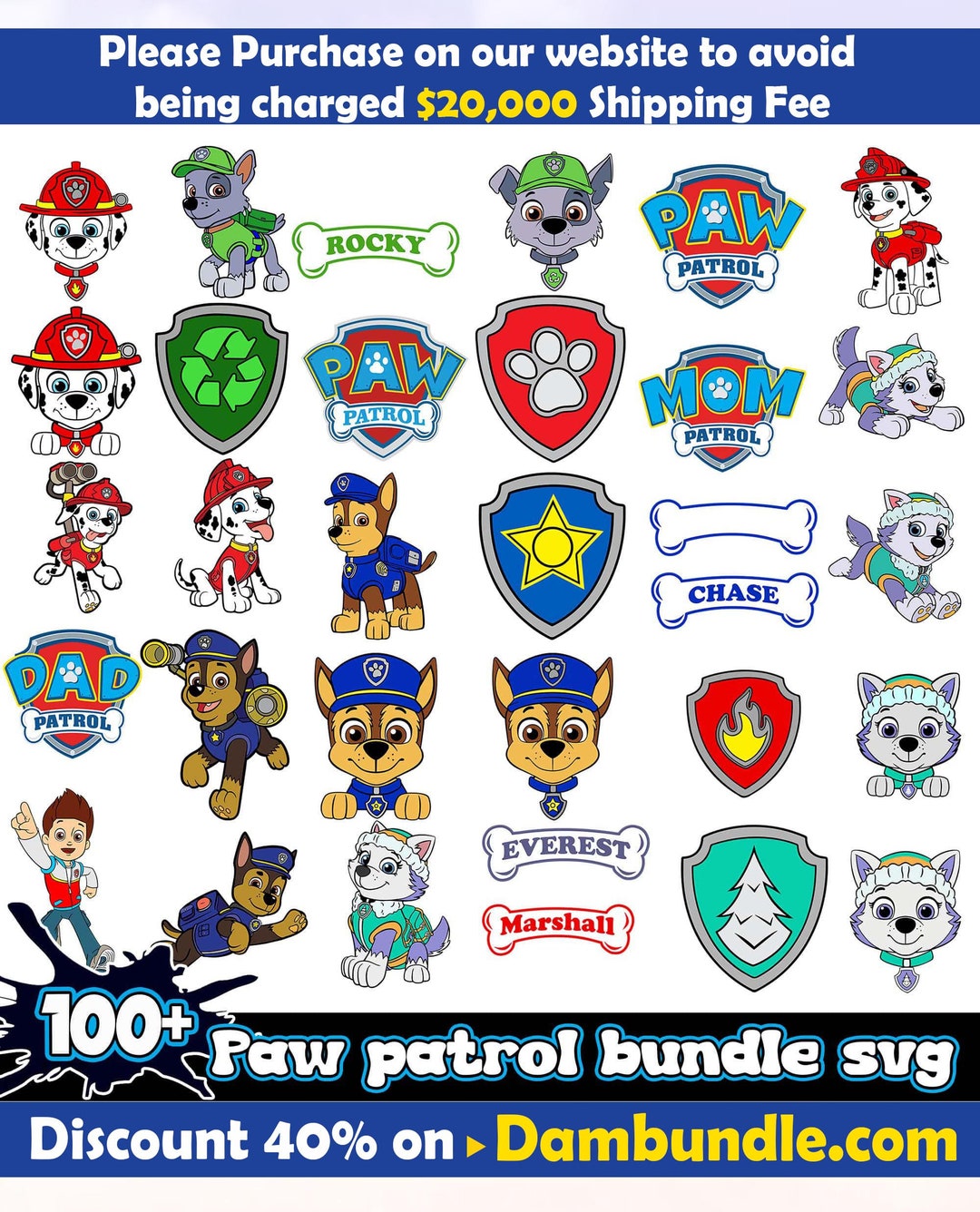 New Police Dog Bundle Png, BEST Designs Bundle Layered Items, UNIQUE ...