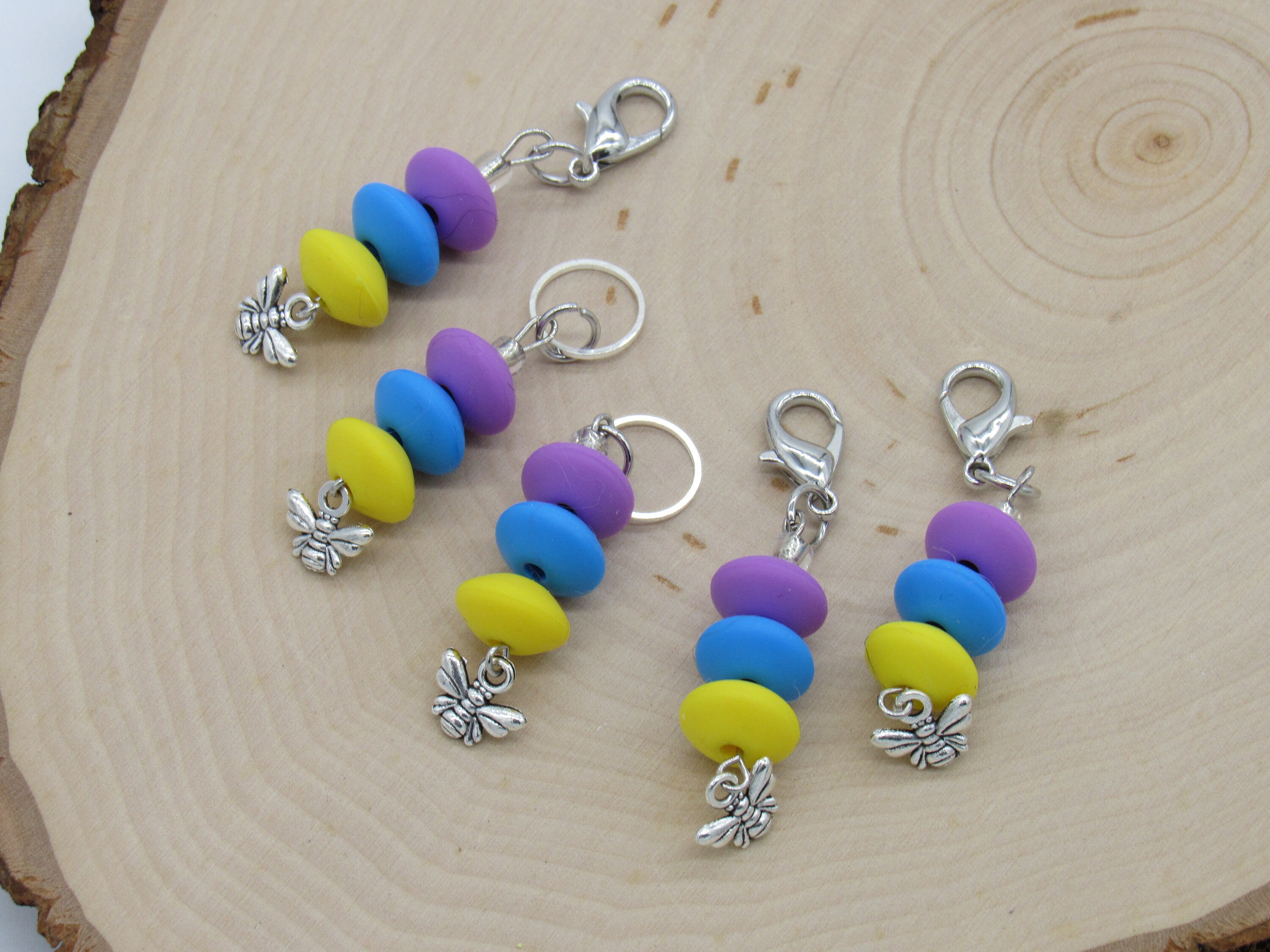 charms progress markers progress keepers stitch markers notions for ...