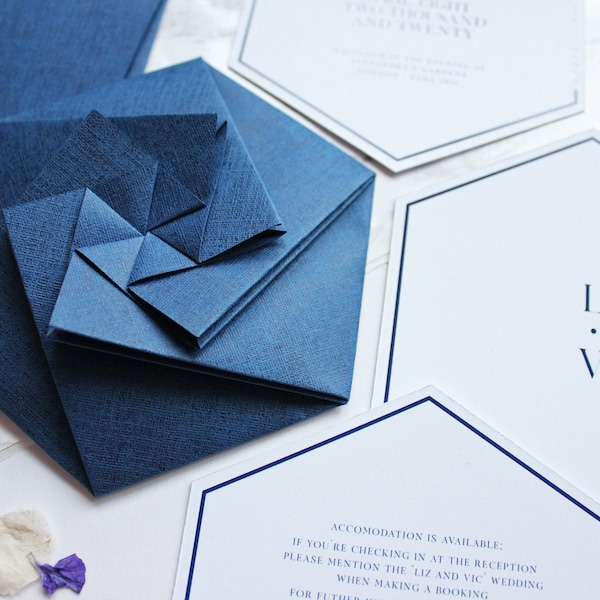 Origami Wedding - Etsy