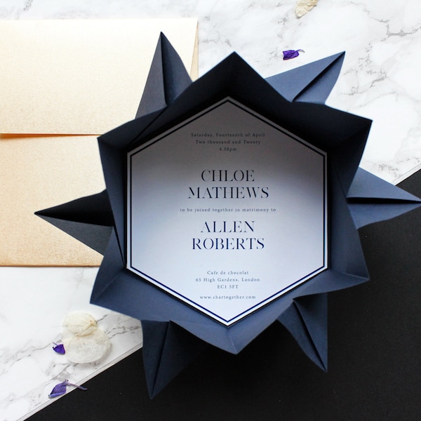 Origami Wedding - Etsy