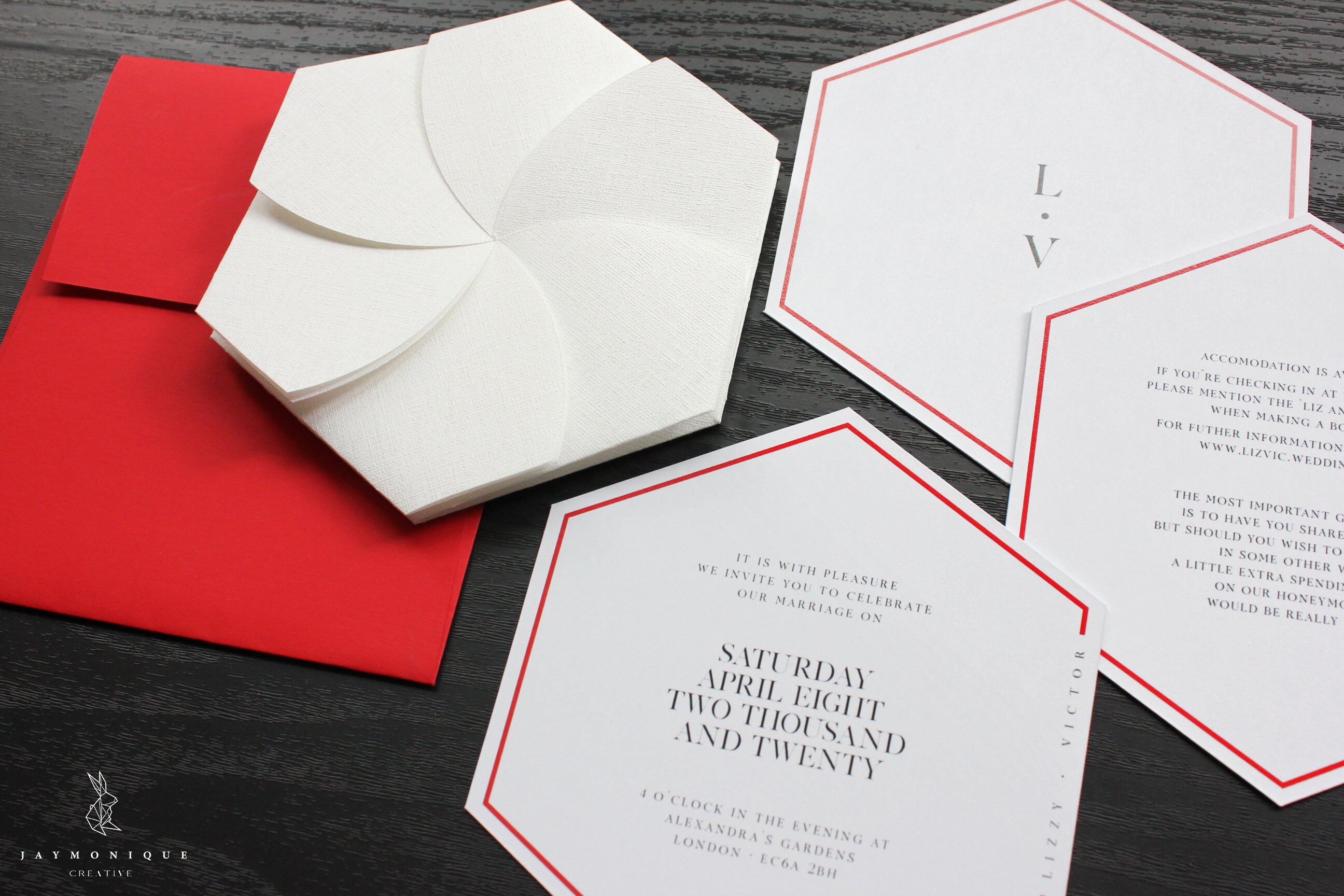 Wedding Invitation Origami Sleeve and Handmade Envelope | Unique ...