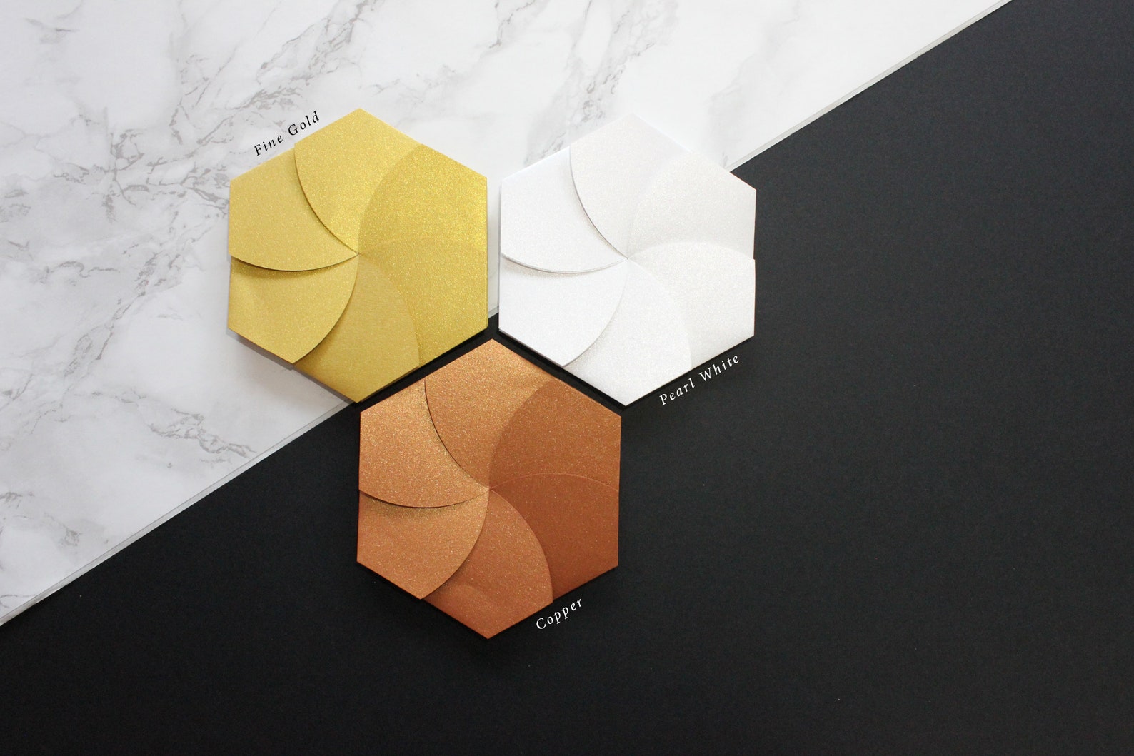Wedding Invitation Origami Sleeve and Handmade Envelope | Unique ...