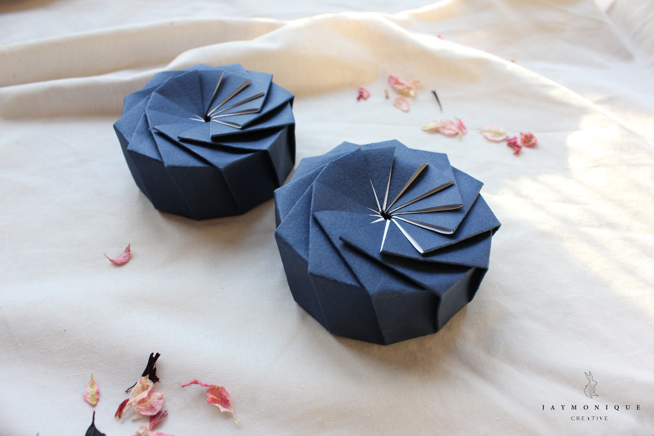 Origami Favour Box | Wedding Decor | Wedding Favours | Wedding Table ...