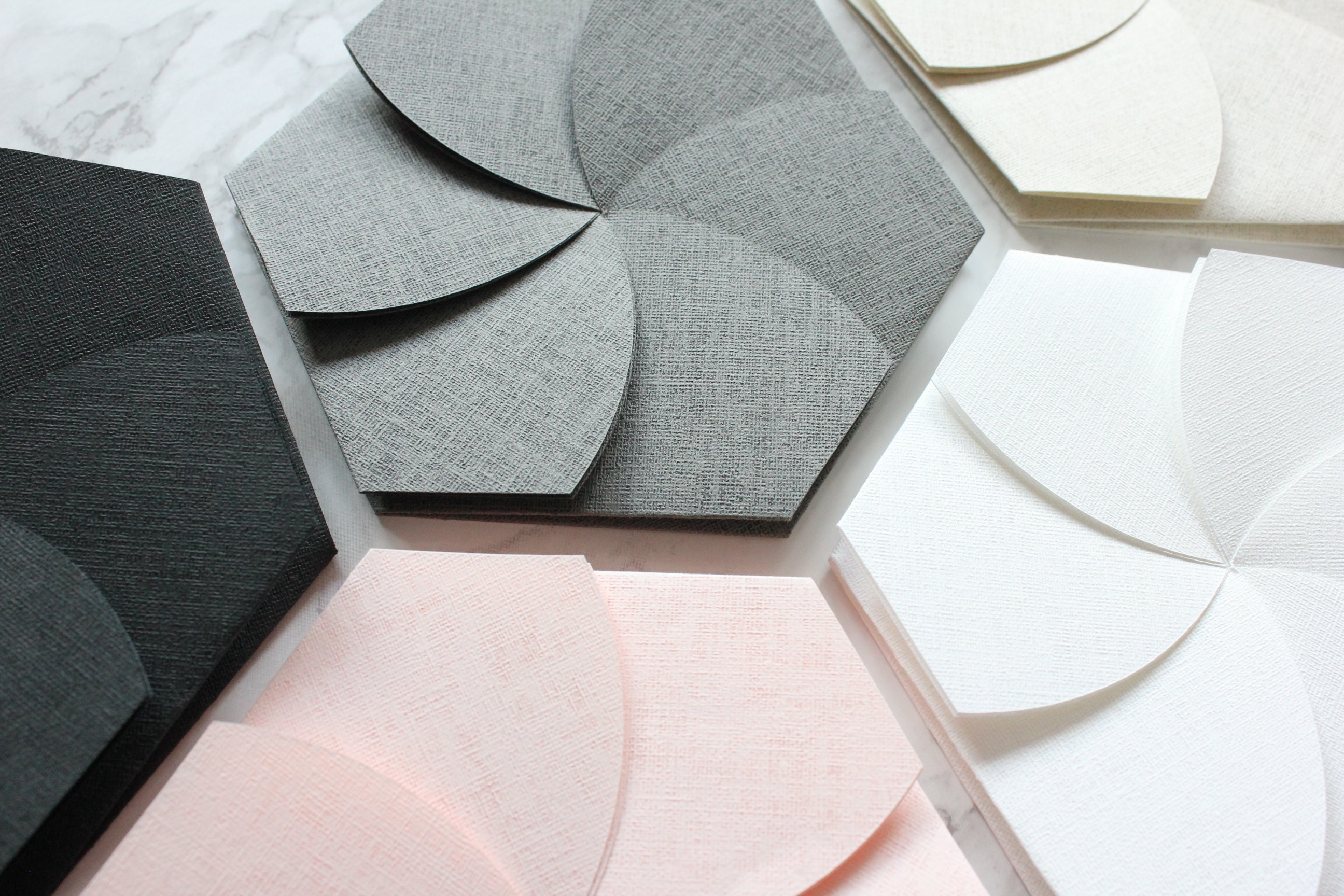 Wedding Invitation Origami Sleeve and Handmade Envelope | Unique ...