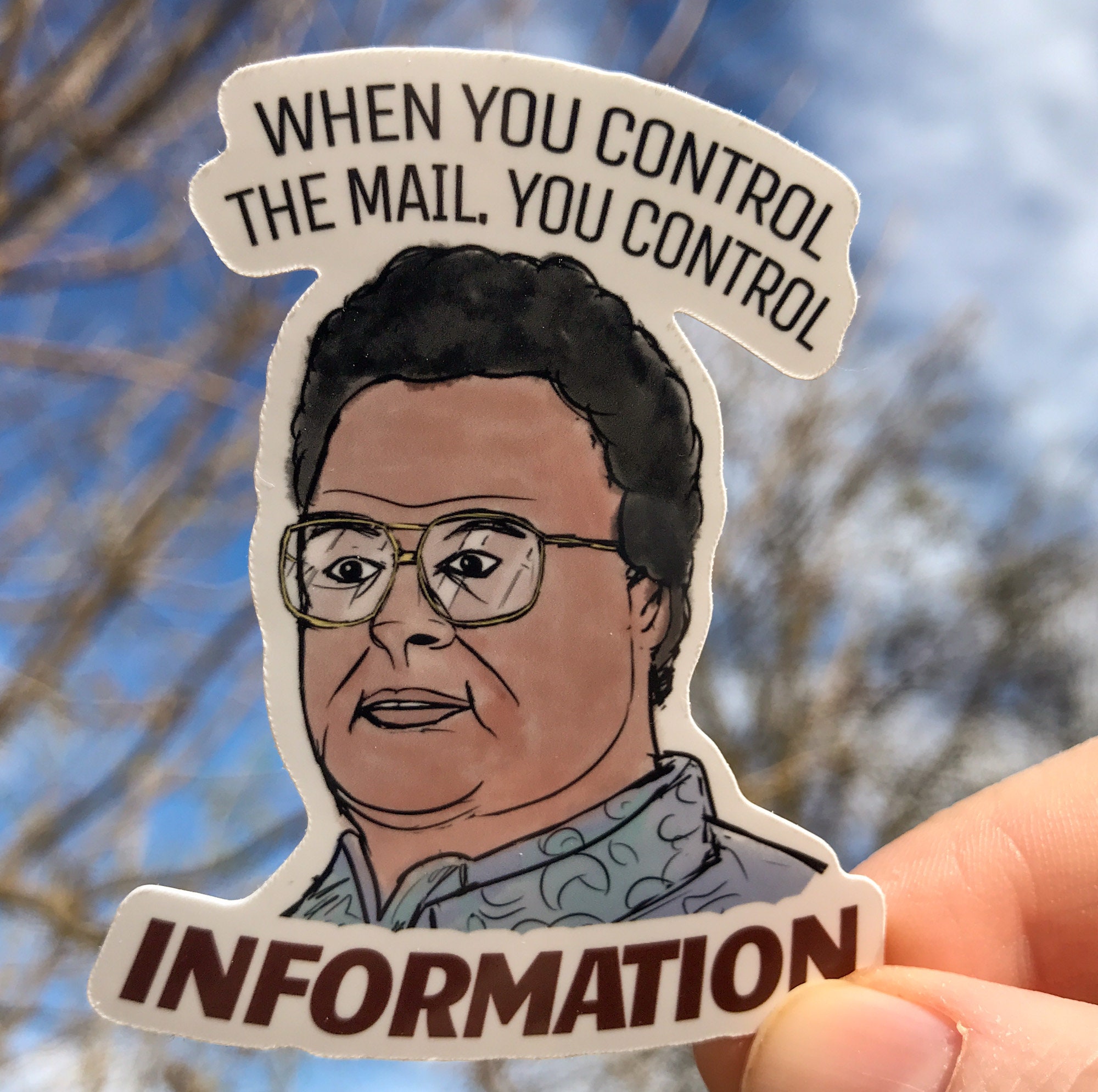 Newman Mailman Meme