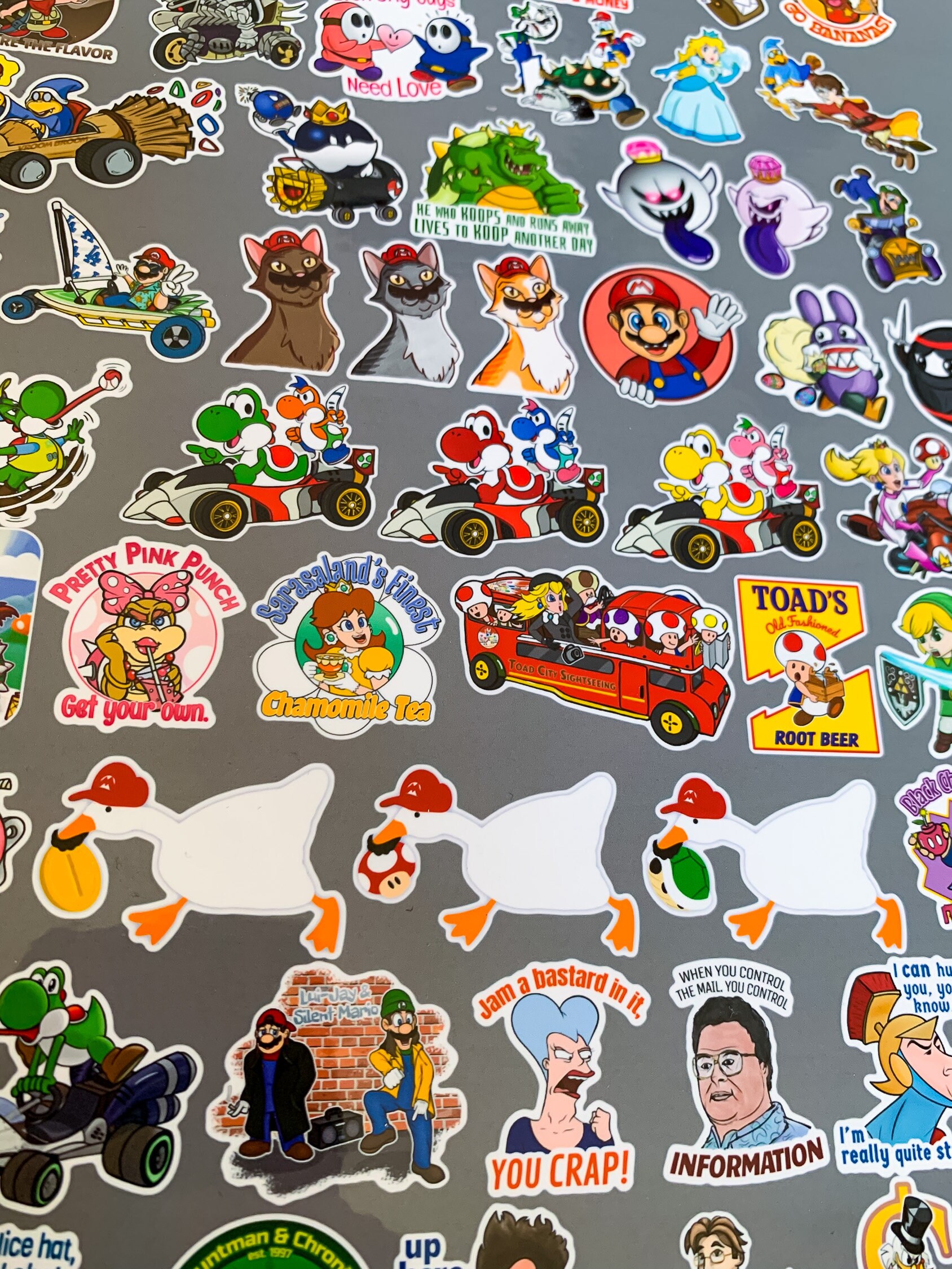 Liquidación de inventario Sticker Grab Bag 5 pegatinas - Etsy México