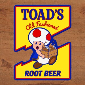Super Mario Food & Drink Logo Sticker Pack #2 - Hammer Bros, Rosalina ...