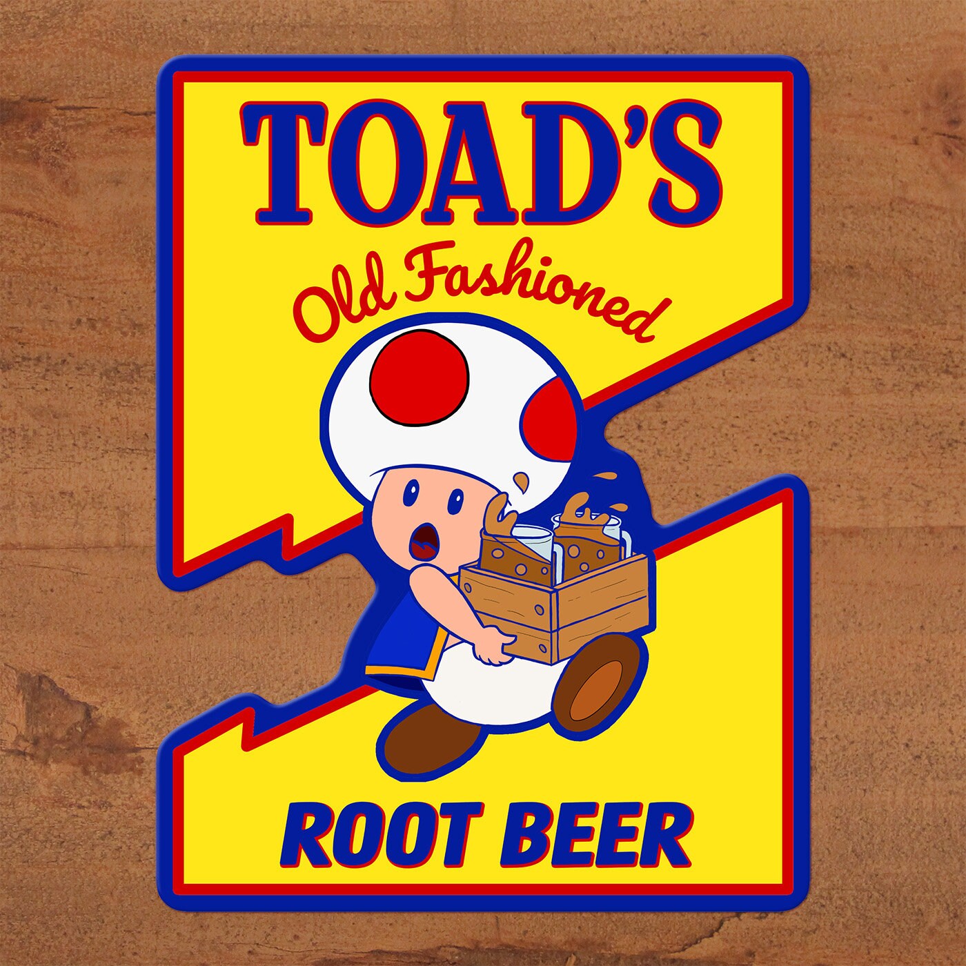 Super Mario Food & Drink Logo Sticker Pack 2 Hammer Bros - Etsy Canada