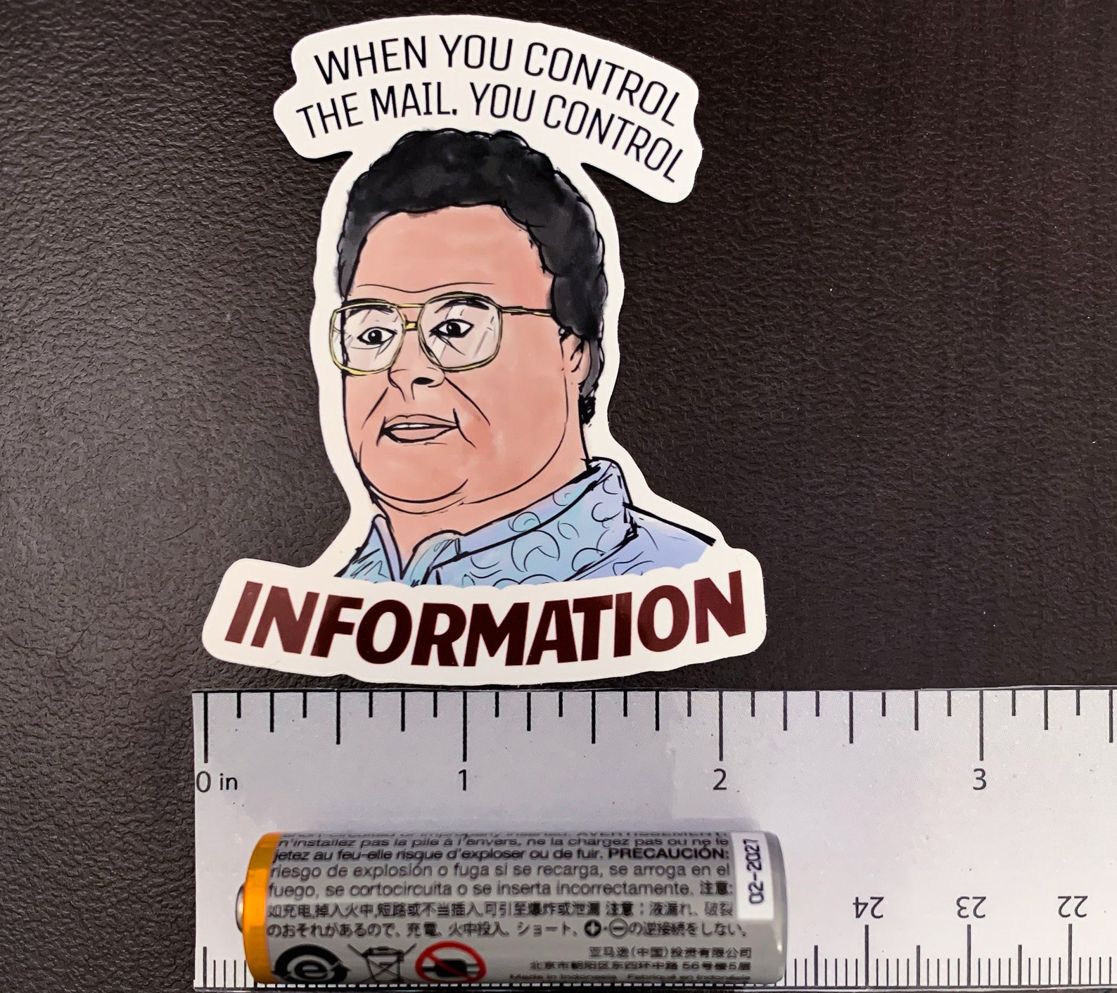 Newman From Seinfeld: when You Control the Mail You - Etsy