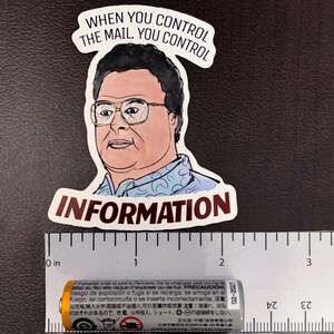 Newman From Seinfeld: "when You Control the Mail, You Control ...