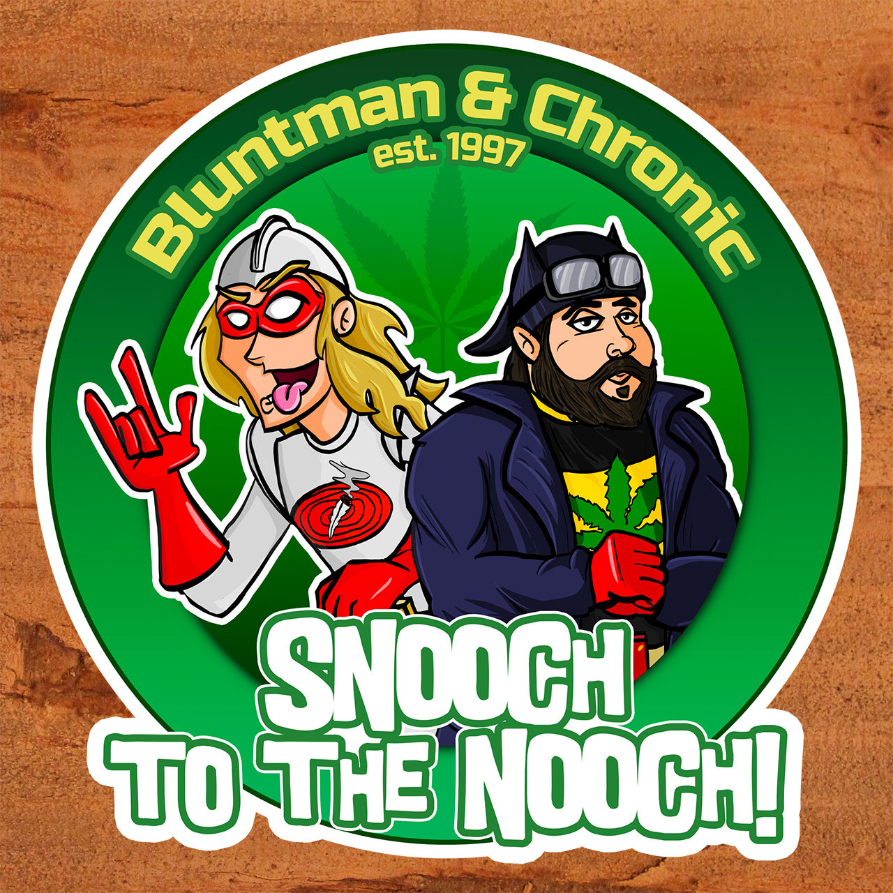 Bluntman & Chronic Jay and Silent Bob Kevin Smith Jason Mewes | Etsy