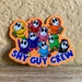 Shyguy shy Guy Crew Glossy Vinyl Nintendo Video Game Sticker Two Sizes ...