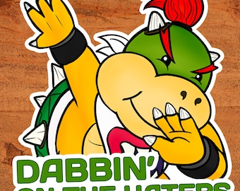 Bowser Jr. Sticker | Etsy