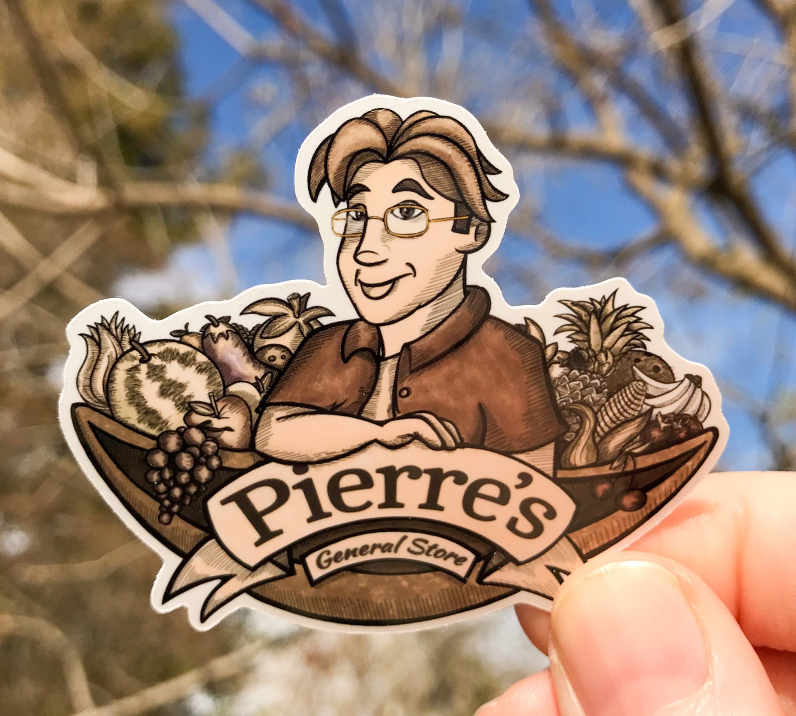 Stardew Valley pierre's General Store Glossy - Etsy