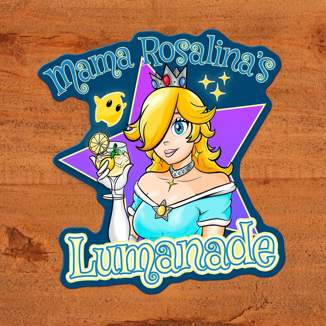 Princess Rosalina "mama Rosalina's Lumanade" Nintendo Super Mario ...