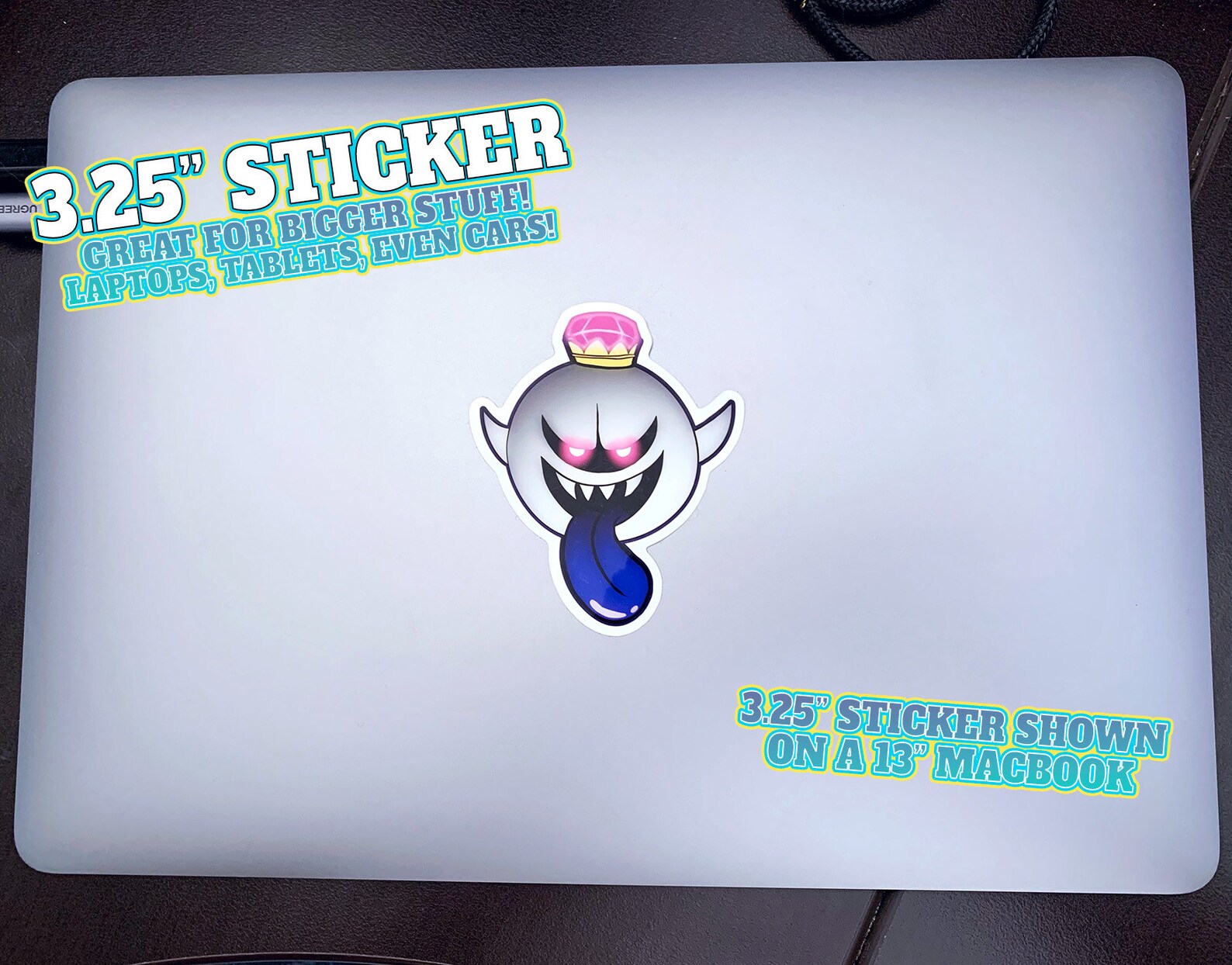 Wario Driving the Bruiser From Mario Kart Sticker on Glossy | Etsy