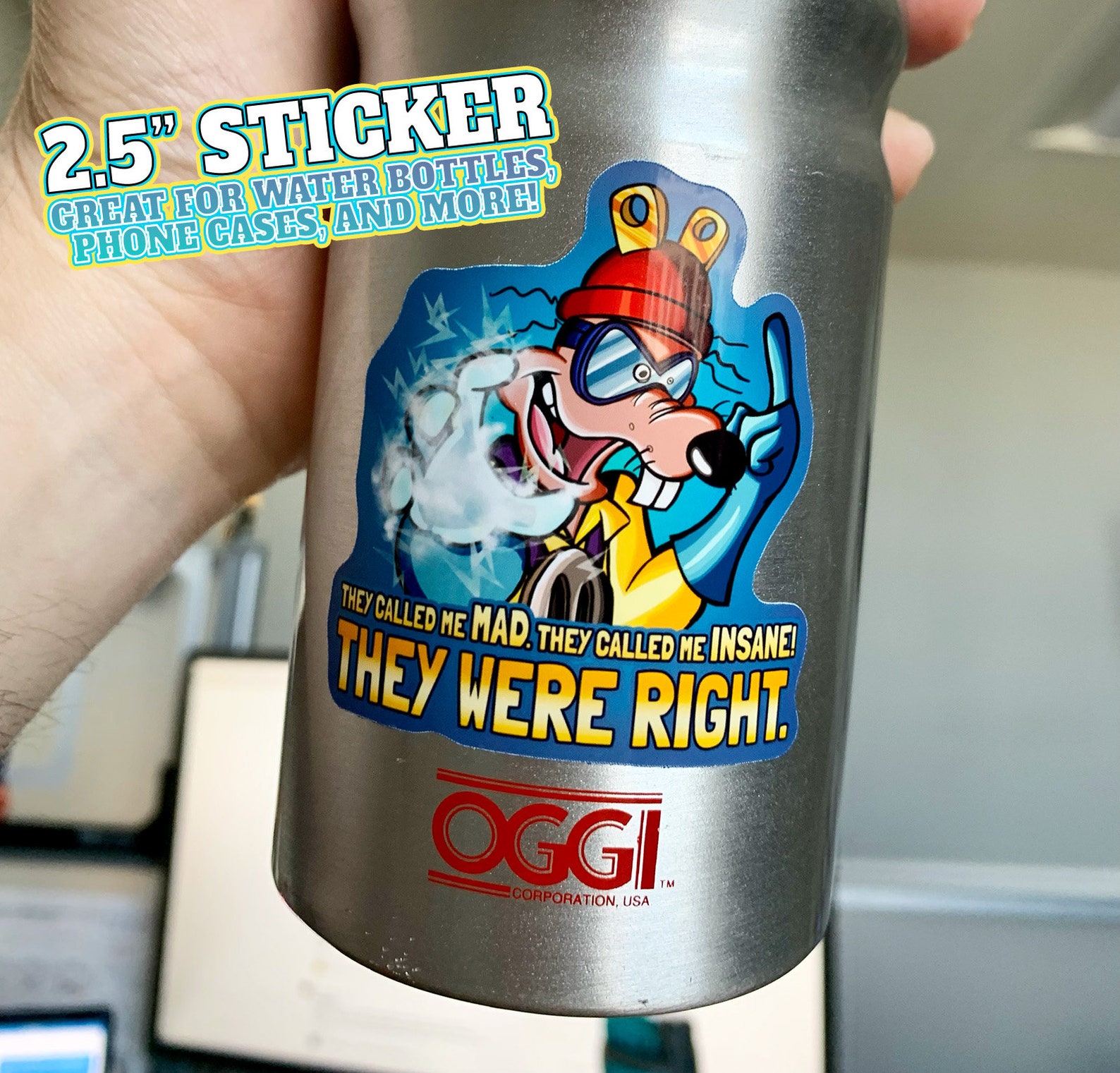 Wario Driving the Bruiser From Mario Kart Sticker on Glossy - Etsy