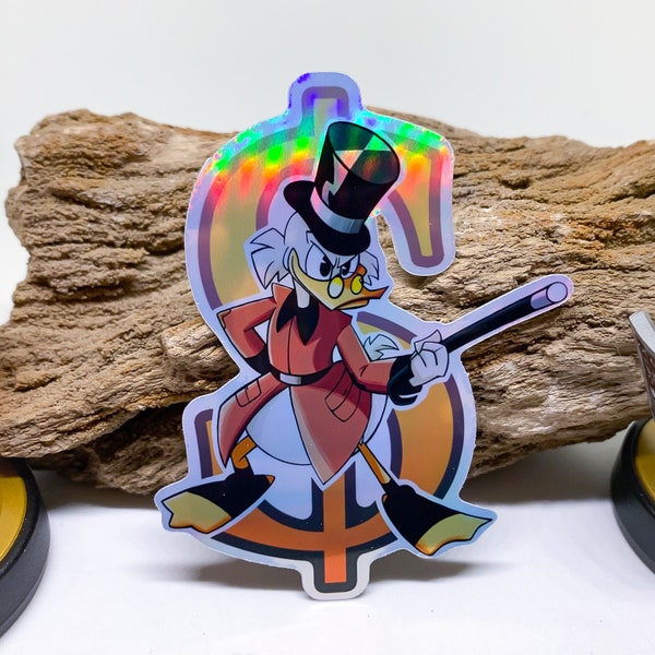 Scrooge Mcduck - Etsy