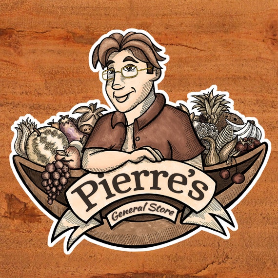 Stardew Valley Pierre's General Store Glossy | Etsy