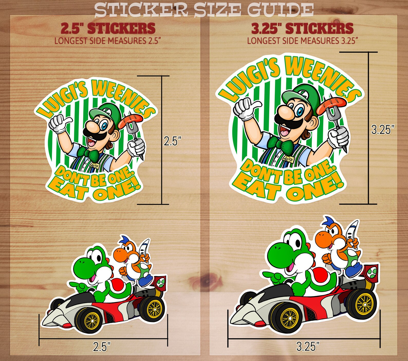 Shyguy "shy Guy Crew" Glossy Vinyl Nintendo Video Game Sticker - Two ...