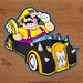 Mario Kart Stickers Dry Bowser Mario Wario Yoshi King - Etsy