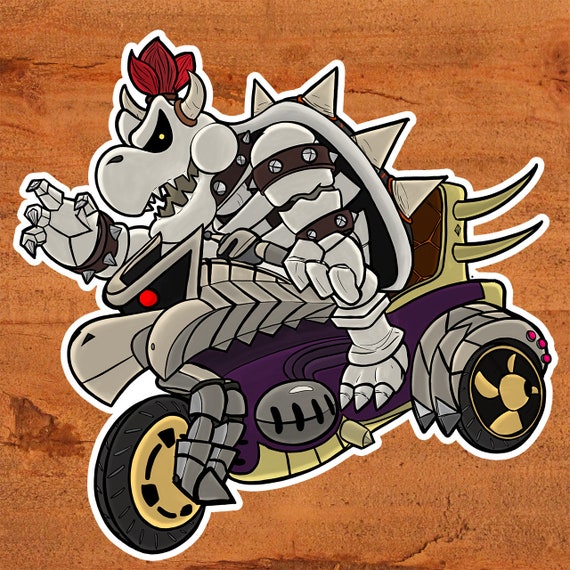 Dry Bowser Symbol