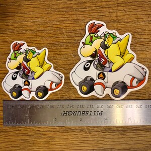 Bowser Jr. Driving the Super Blooper Kart From Mario Kart Tour ...
