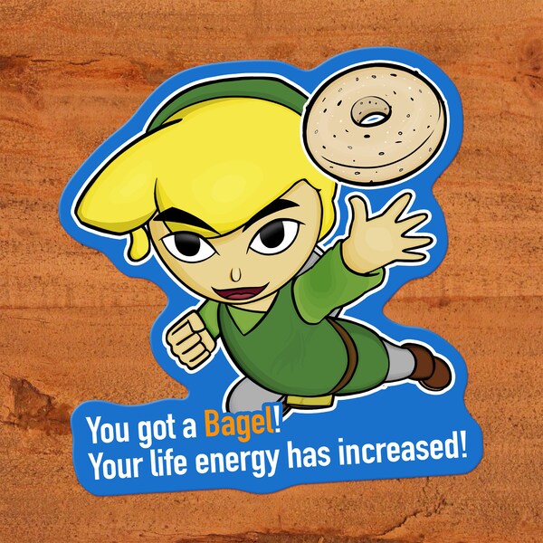 Toon Link Stickers - Etsy