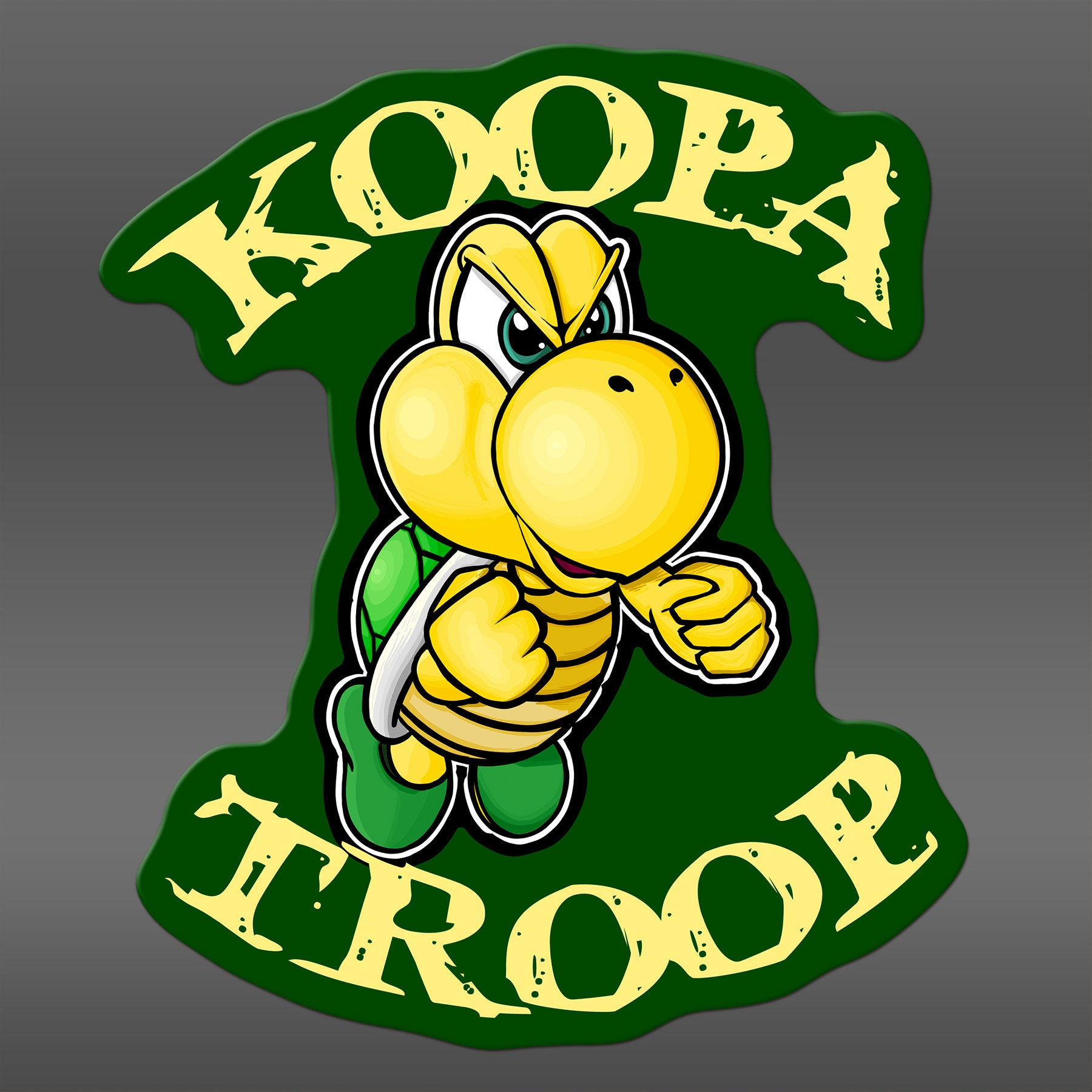 Purple Koopa Troopa