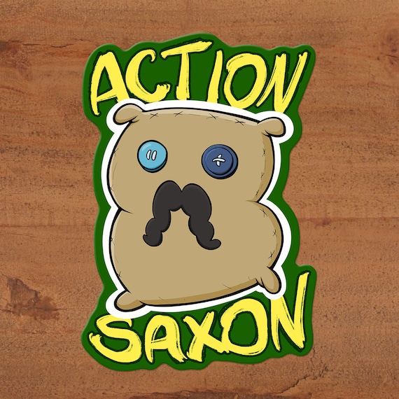 Action Saxon Big City Greens Sticker on Glossy Vinyl Tilly - Etsy