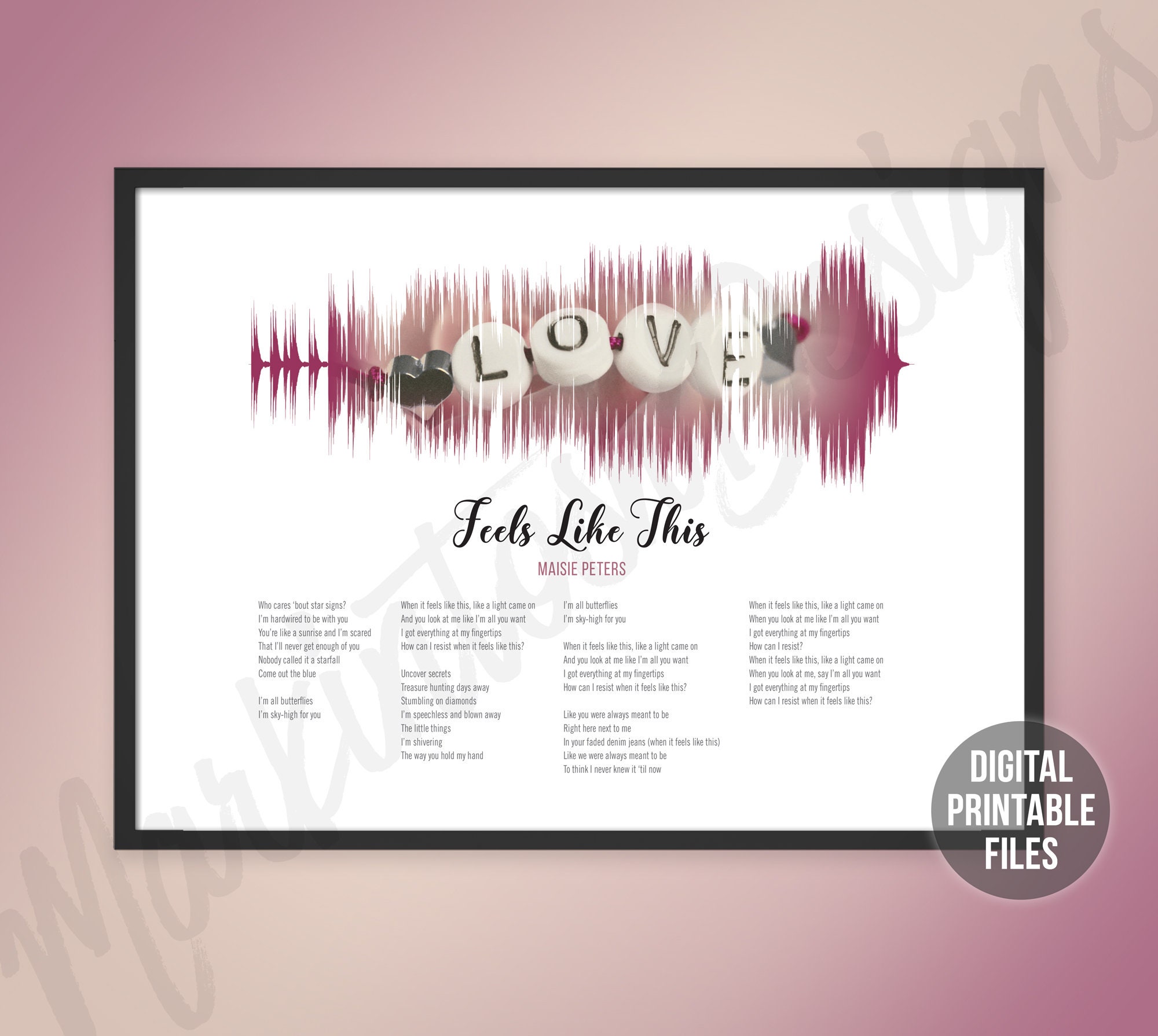 Every Picture Tells A Story Customizable Soundwave Gift Custom Sound Wave And Lyrics Art every-picture-tells-a-story-customizable-soundwave-gift-custom-sound-wave-and-lyrics-art