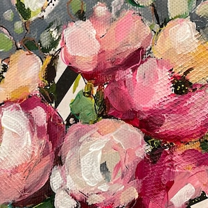 Title : “felicity” is an Original Acrylic/mixed Media Painting With ...