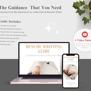 Ats-friendly Resume Template for Word and Canva | Cover Letter and ...