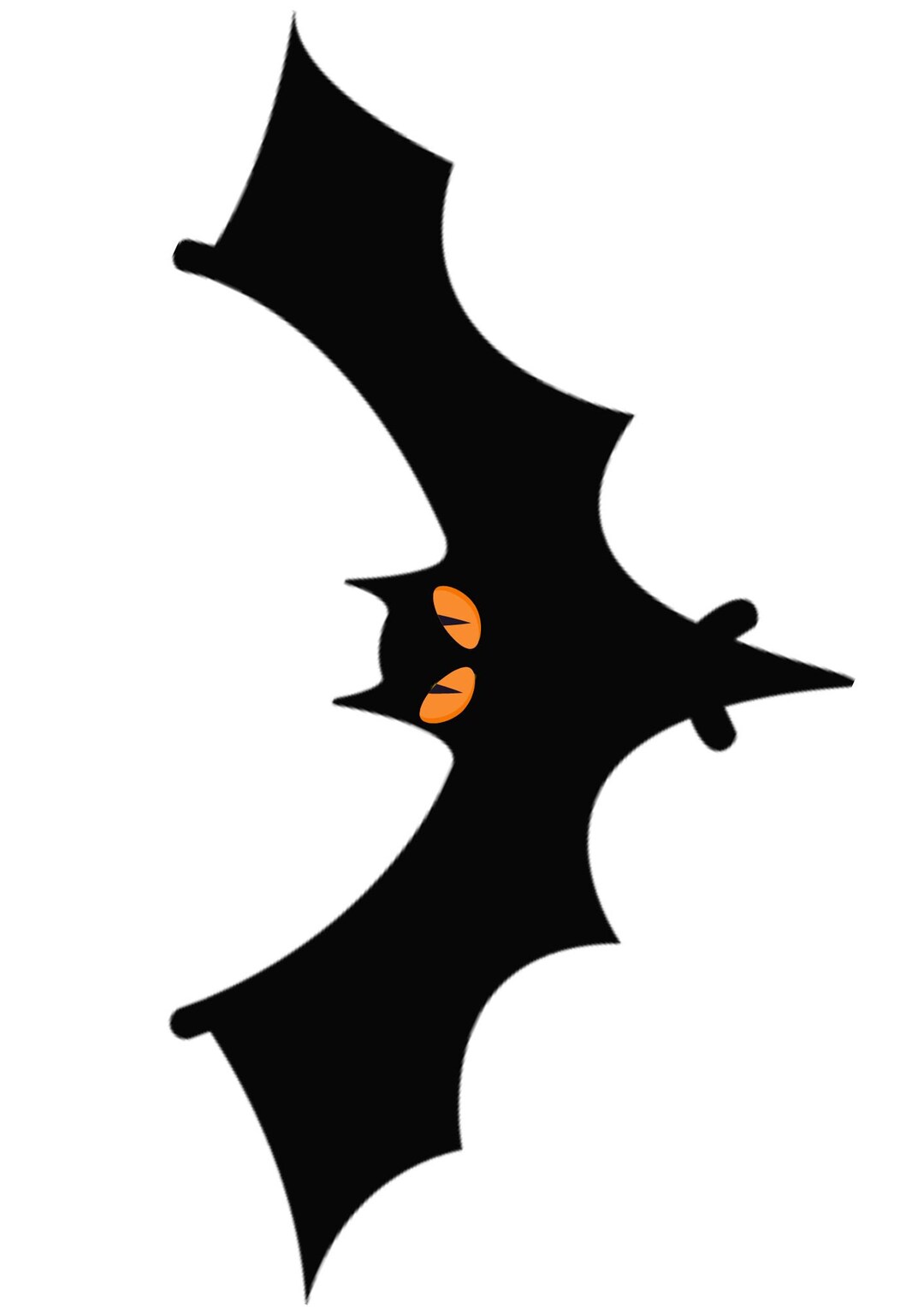 Halloween Decorations BATS BIG Easy DIY Printable - Make Your Own ...