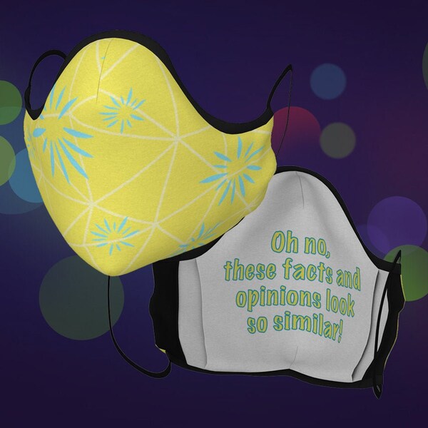 Inside Out Mask - Etsy