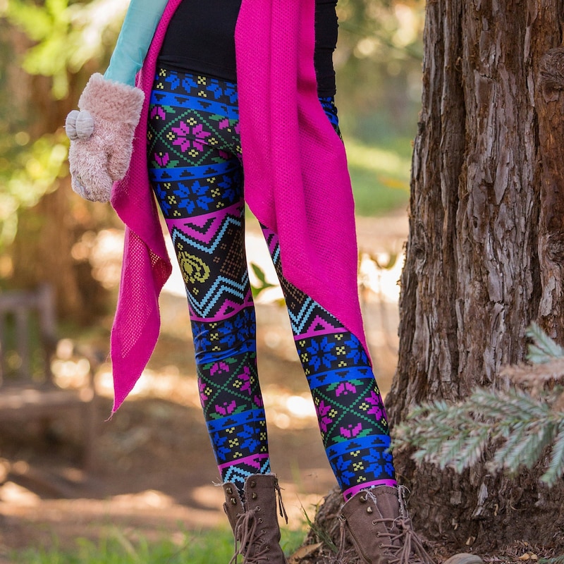Princess Anna Leggings - Etsy