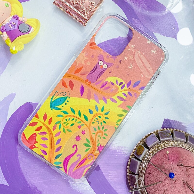 Tangled iPhone Case - Etsy