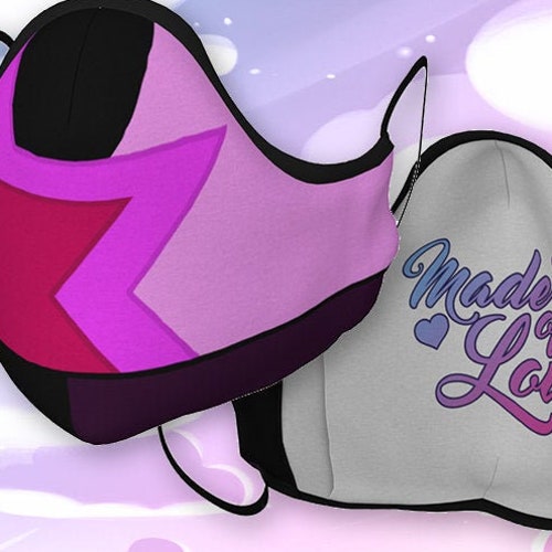 Spinel Mask kids & Adult Steven Universe Cosplay Cartoon - Etsy