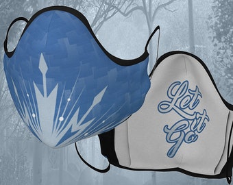 Elsa Mask - Etsy
