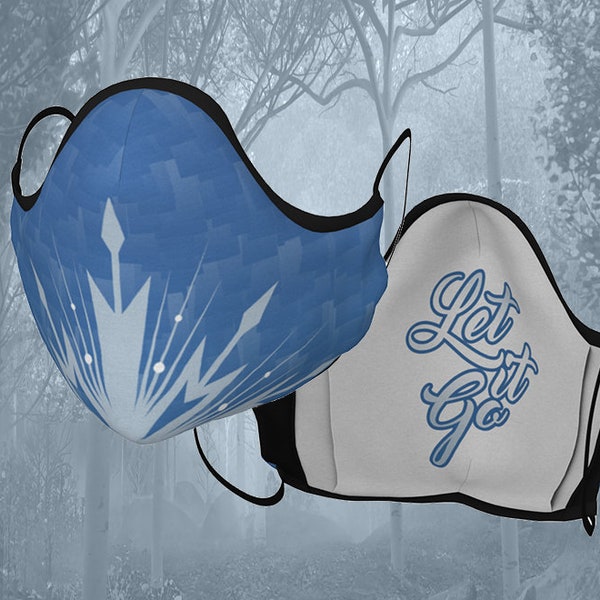 Frozen Mask - Etsy
