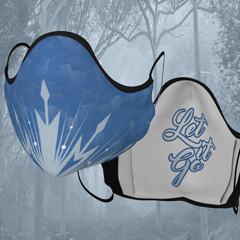 Frozen Mask - Etsy