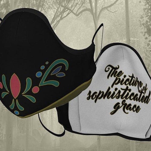 Anna Enchanted Forest Mask adult & Kids Frozen 2 - Etsy