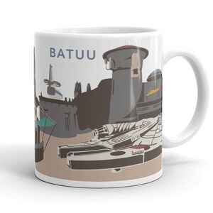 Batuu "you Aren't Here" Mug - Etsy