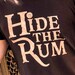 Hide the Rum - Etsy