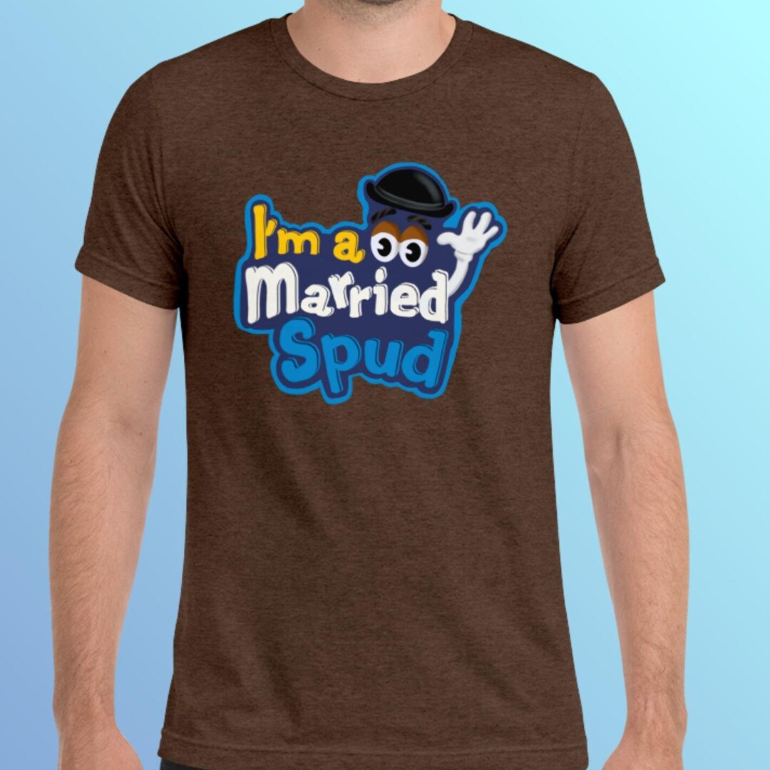 Married Spud T-shirt - Etsy