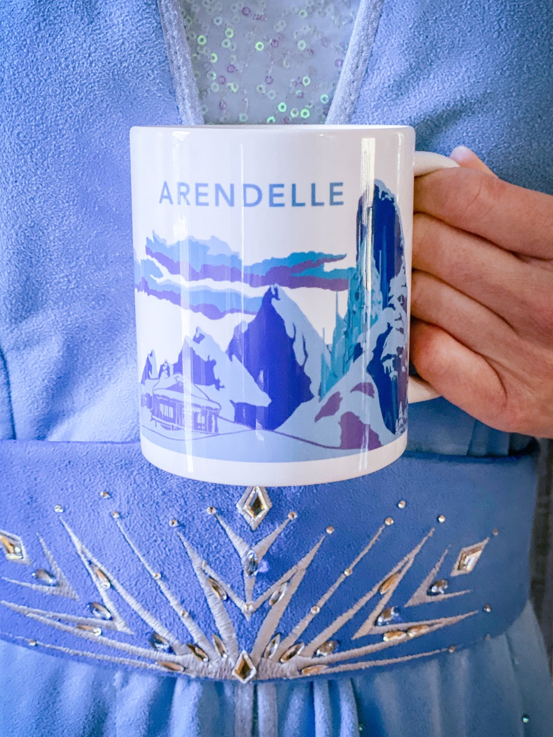 Arendelle "you Aren't Here" Mug - Etsy