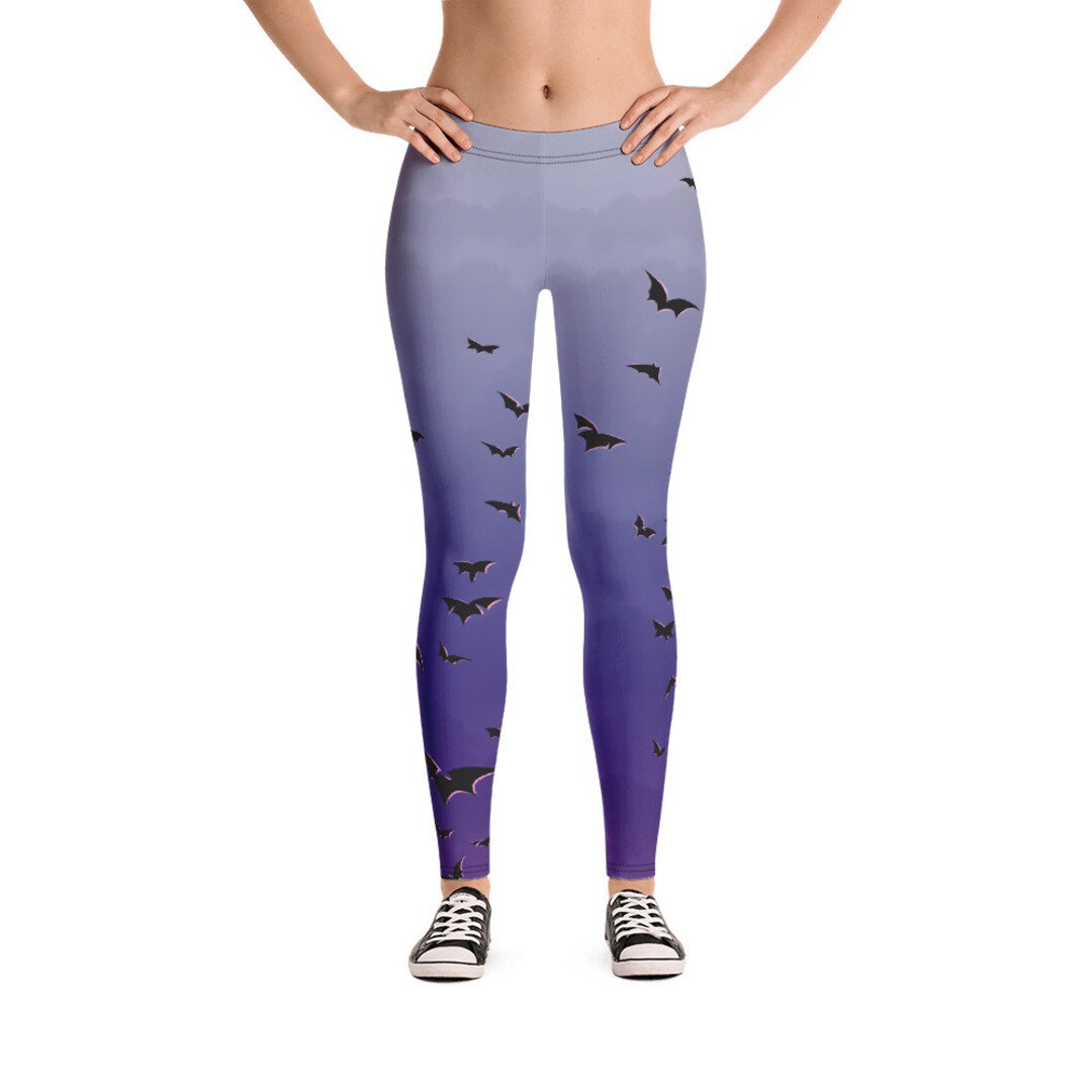 Frickin Bats Surrounded by Magic Leggings - Etsy
