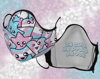 Transgender Mask - Etsy