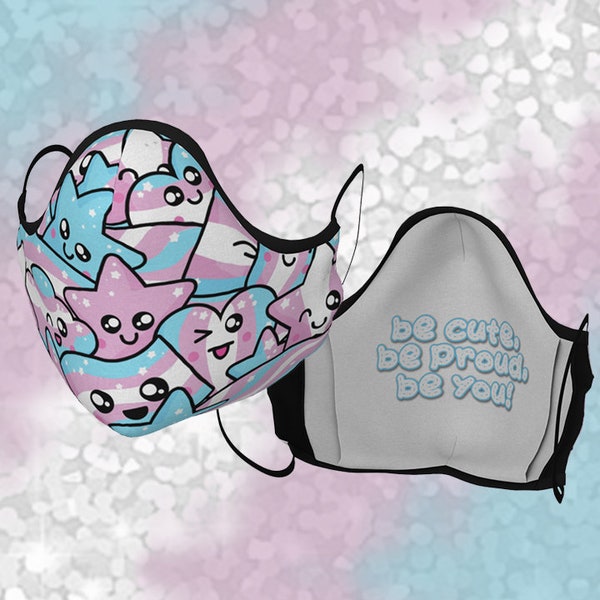 Transgender Mask - Etsy