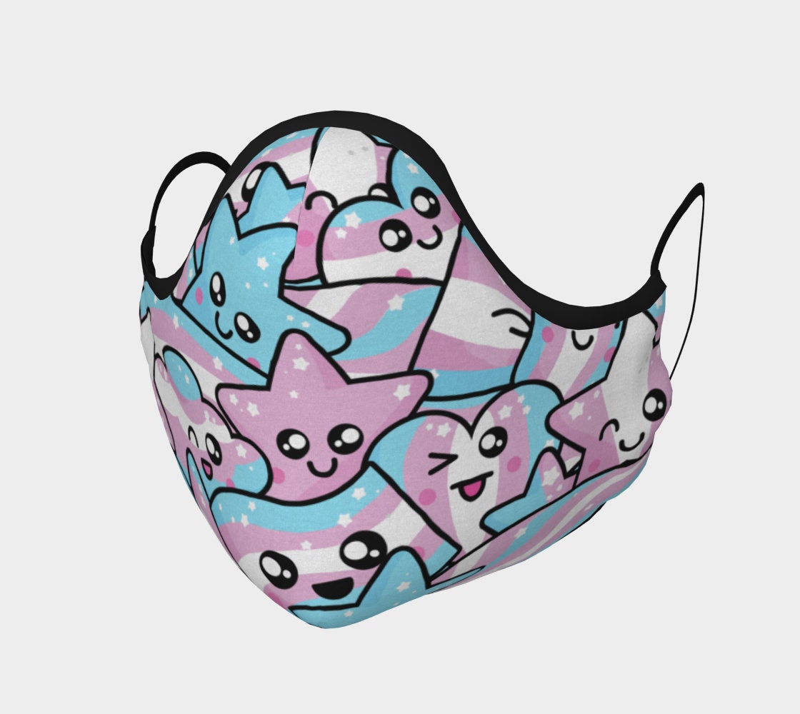 LGBTQties Transgender Mask Adult & Kids Sizes | Etsy